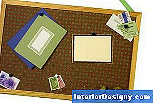 Maison: Comment Décorer Un Babillard Mignon Avec Du Tissu Et Des Rubans ...